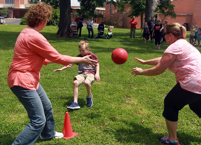 Molly Stroot's Annual Parents vs Students Kickball Game | Photo ...
