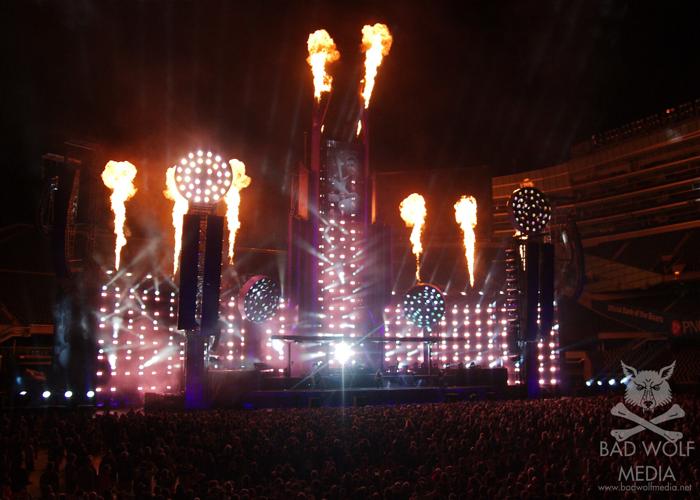 CONCERT REVIEW: German metal icons Rammstein bring fire and fury to the ...