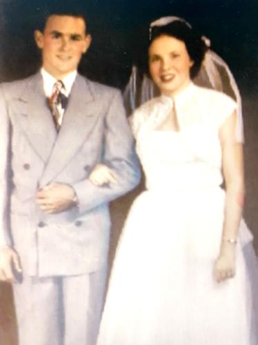 Married 70 years: J.W. and Mary Ann Hamilton | Anniversaries | whig.com