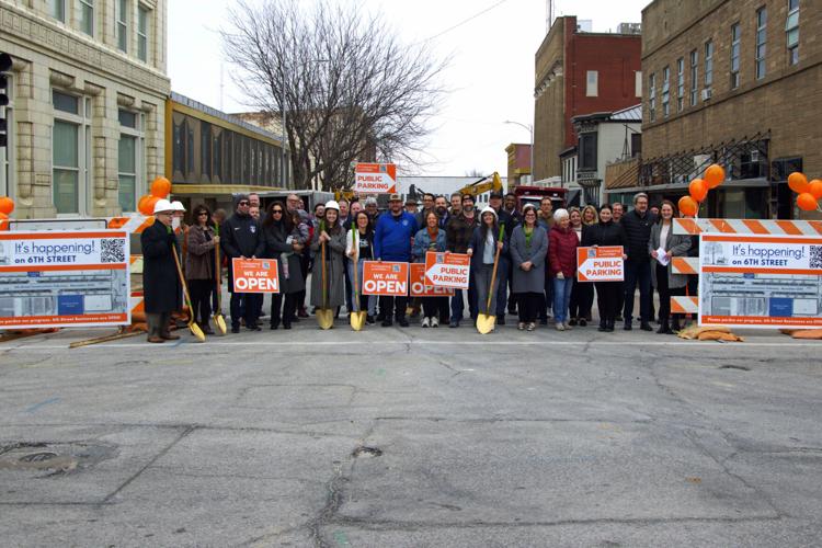 Ceremonial groundbreaking held for Sixth Street Revitalization project ...