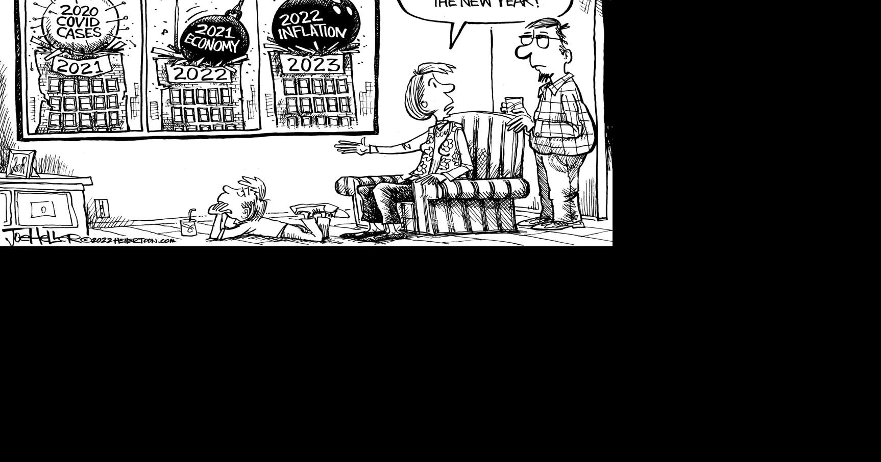 Editorial Cartoon Dec. 28, 2022 | Opinion | whig.com