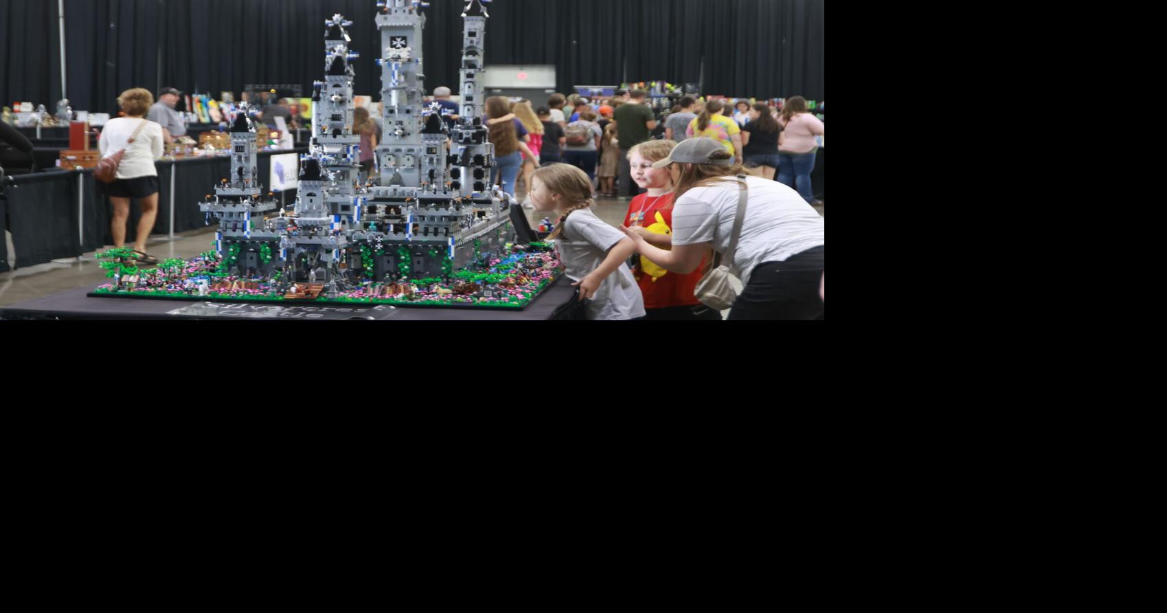 'It's wall-to-wall Lego' Ultimate Brick show promises to show Quincy ...