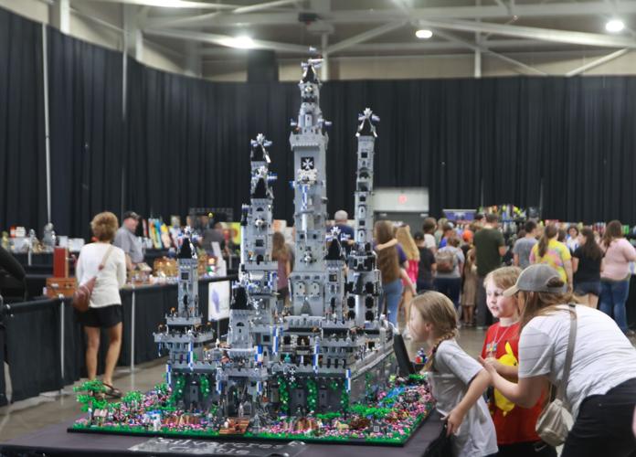 'It's wall-to-wall Lego' Ultimate Brick show promises to show Quincy ...