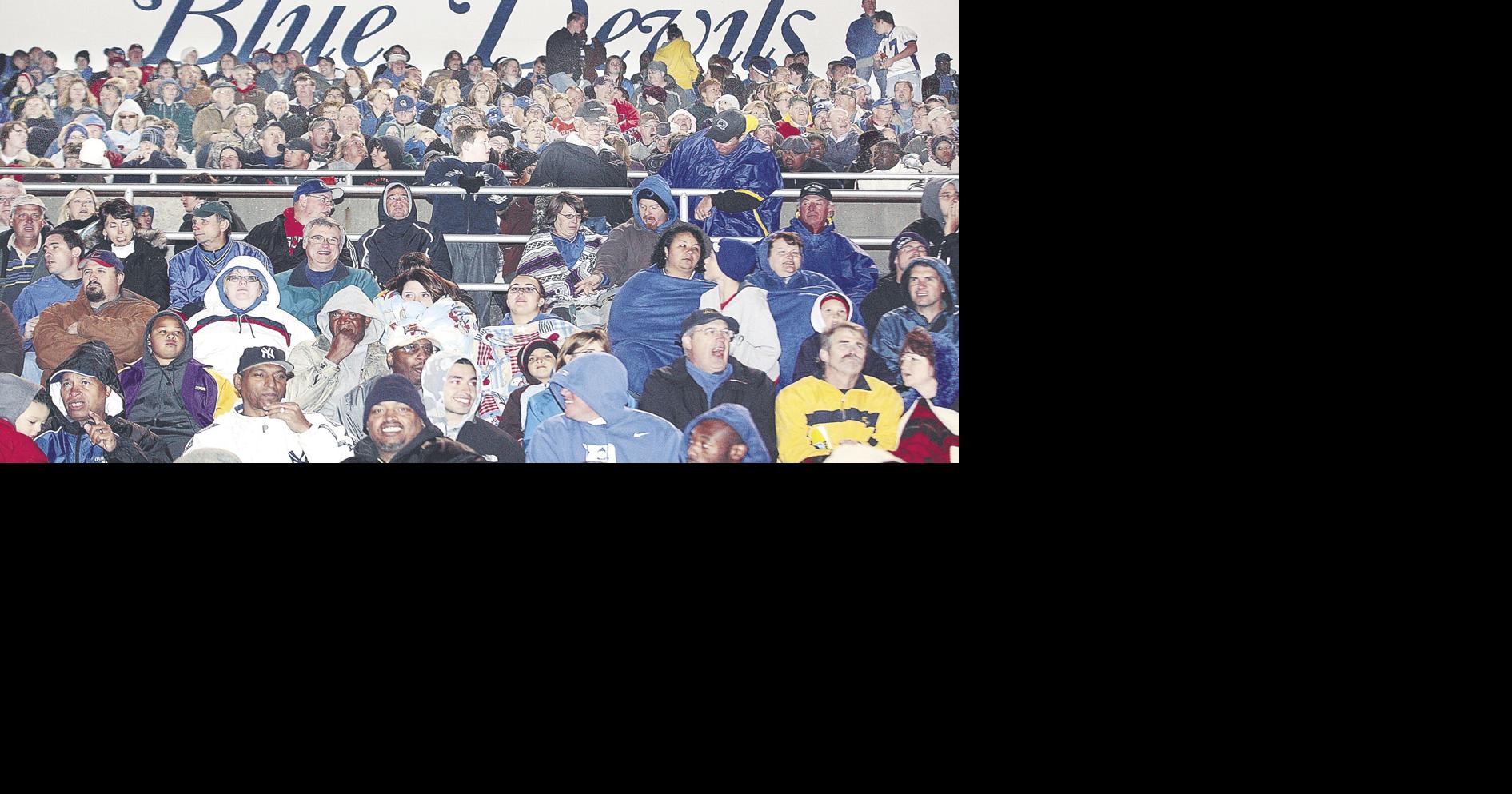 Blue Devils' performance on gridiron has fans filling up Flinn Stadium ...