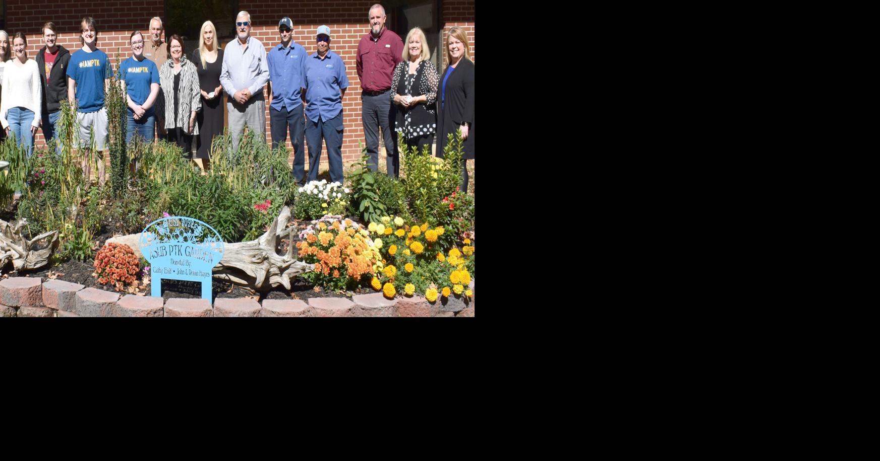 ASU-Beebe butterfly garden dedication held | Community ...