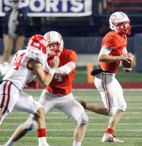 Caden Sipe named MVP after record-breaking 8 TD passes | Sports ...