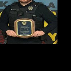 Searcy's 2024 Police Officer of the Year 'super stoked' about starting ...