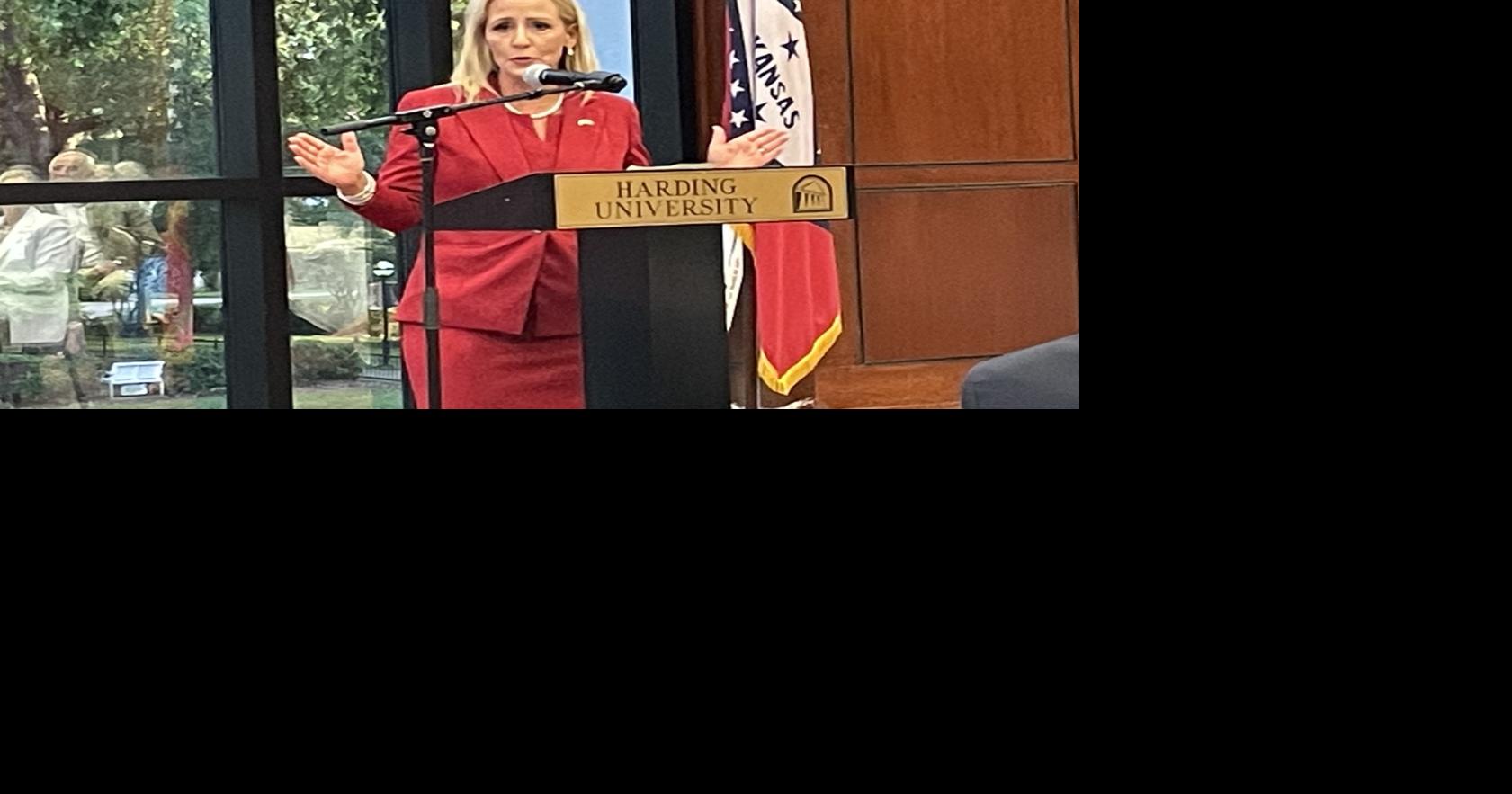 'It is time for Arkansas to be first,' Lt. Gov. Leslie Rutledge says at ...