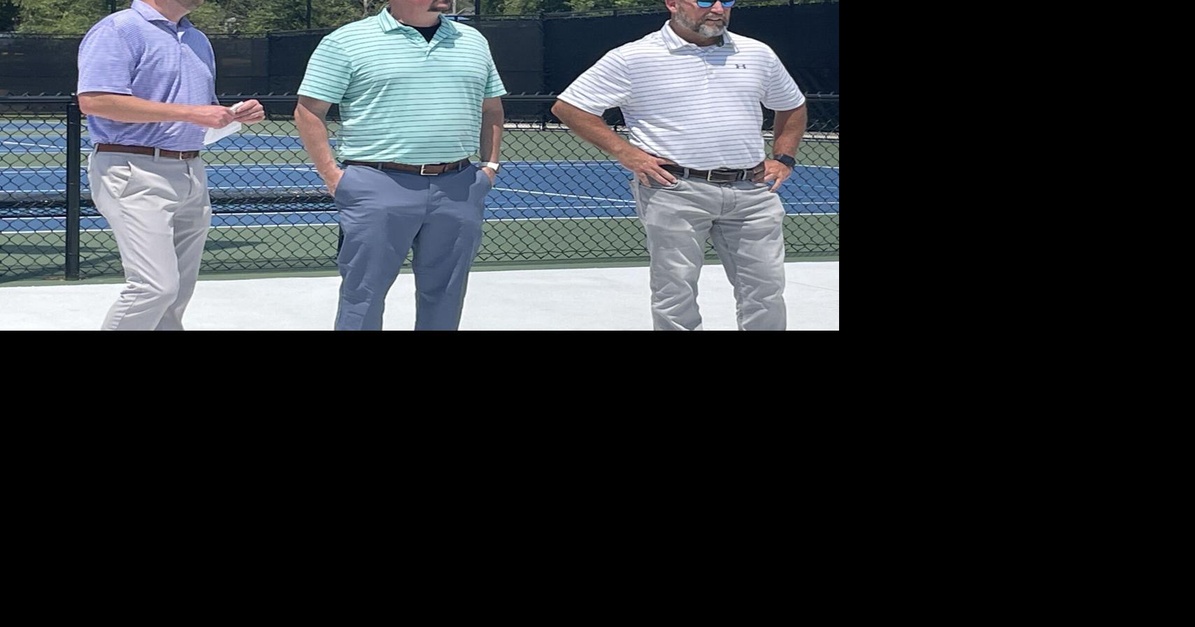 Courts at Berryhill 'a dream and a vision' in works for several years ...