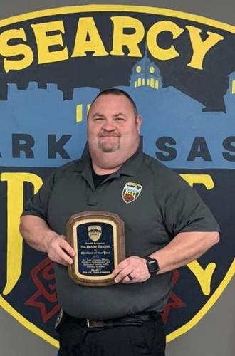 Searcy Police Department's 'getter-doner' scores 2023 Civilian of the ...