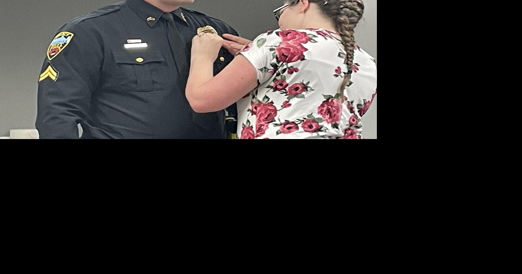 Searcy Police Department promotes four: two sergeants, two corporals ...