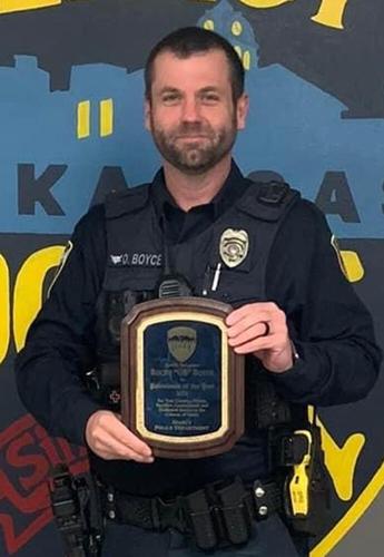 Searcy's 2023 Patrolman of Year: Just call him Officer OB | News ...