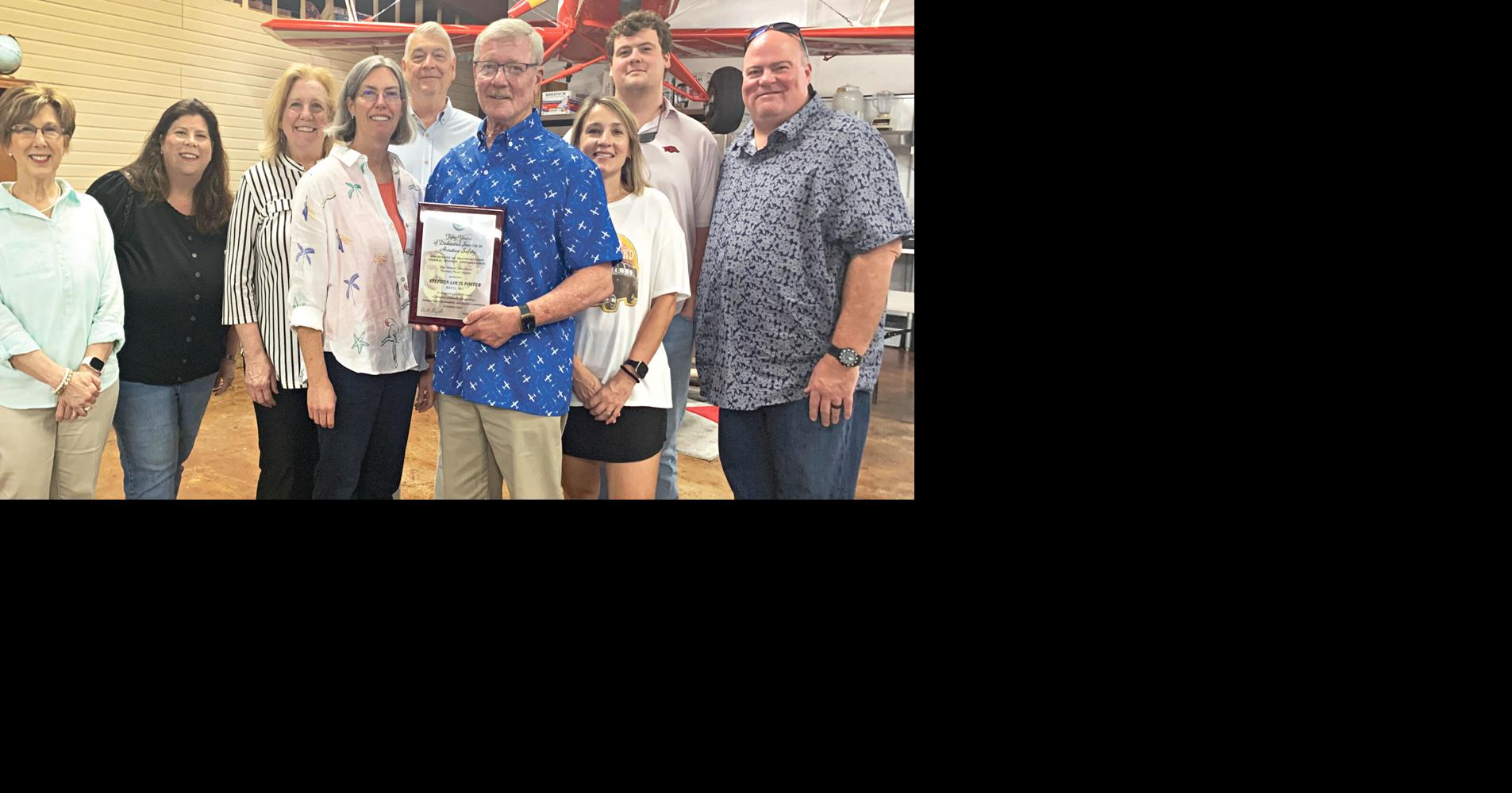 Pilot receives Wright Brothers Master Pilot Award | Community ...