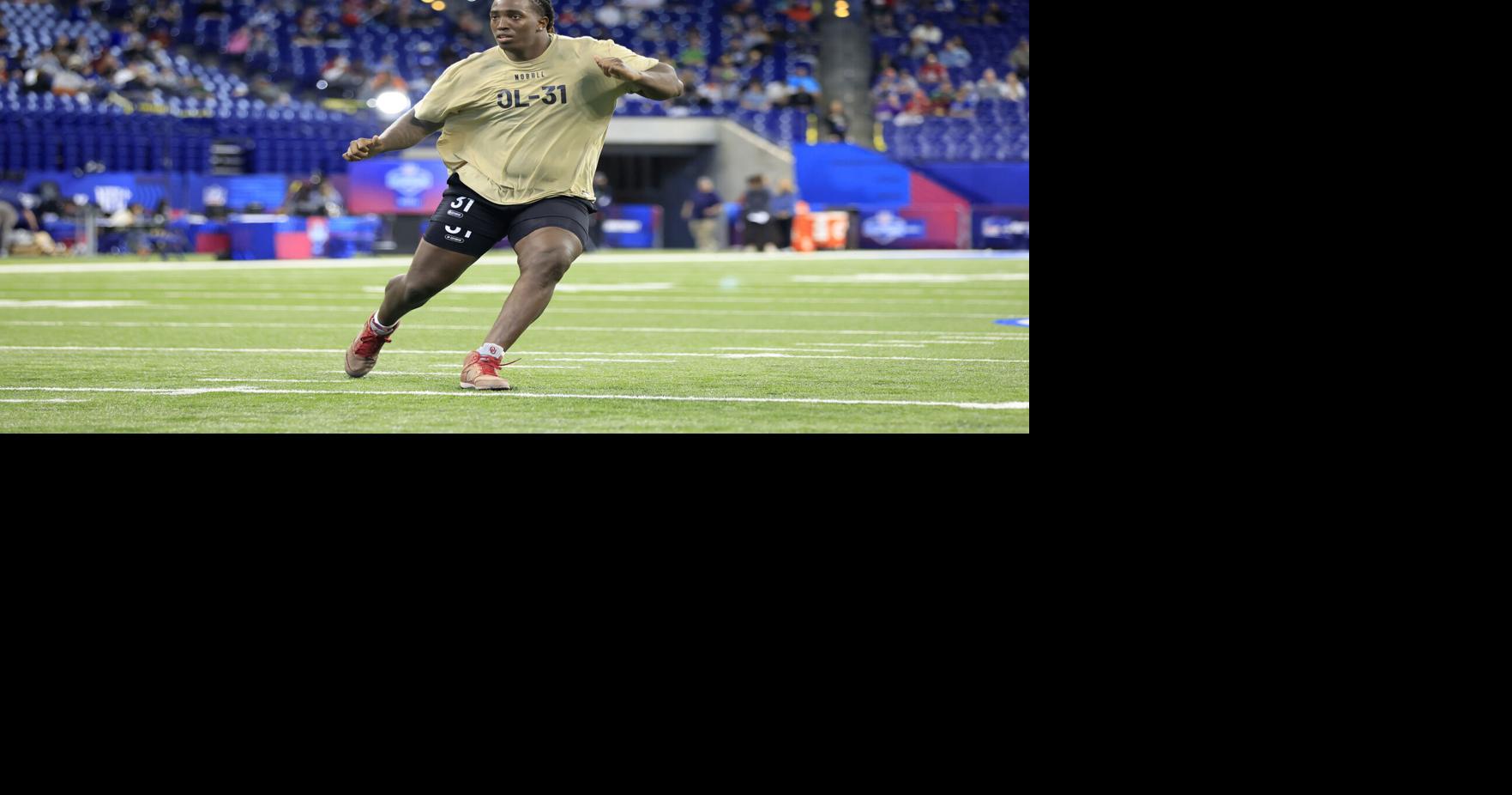 Cowboys select Oklahoma OT Tyler Guyton at No. 29 overall in 2024 NFL ...