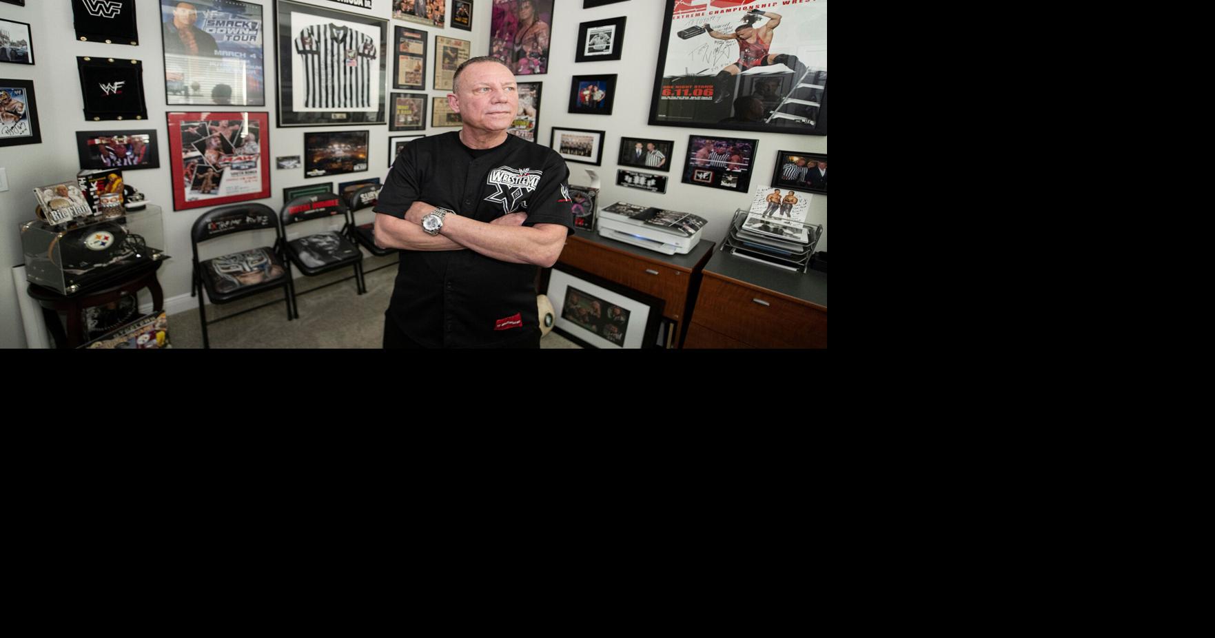 Mike Chioda was one of WWE’s all-time refs., but first, he had to score ...