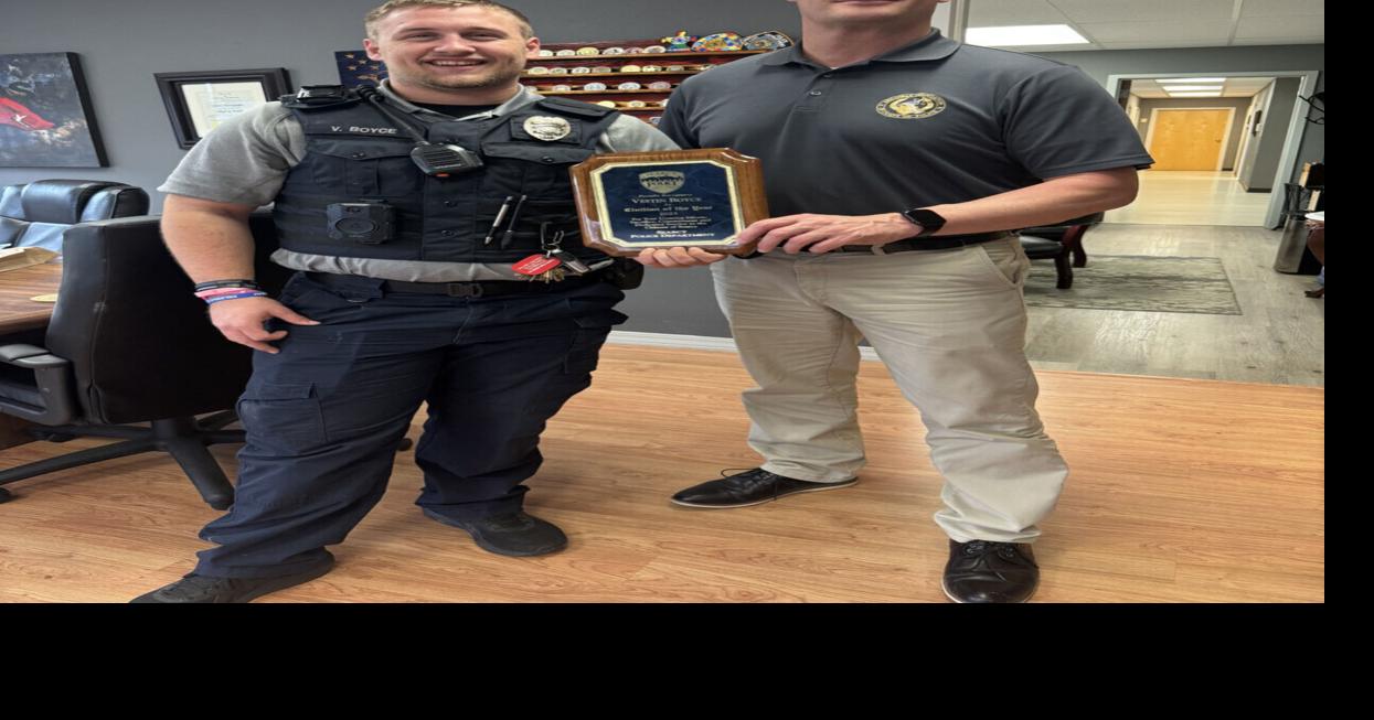 Being too young to be police officer doesn't stop 19-year-old from ...
