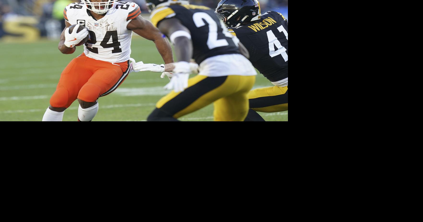 Houston Texans sign former Cleveland Browns star running back Nick ...