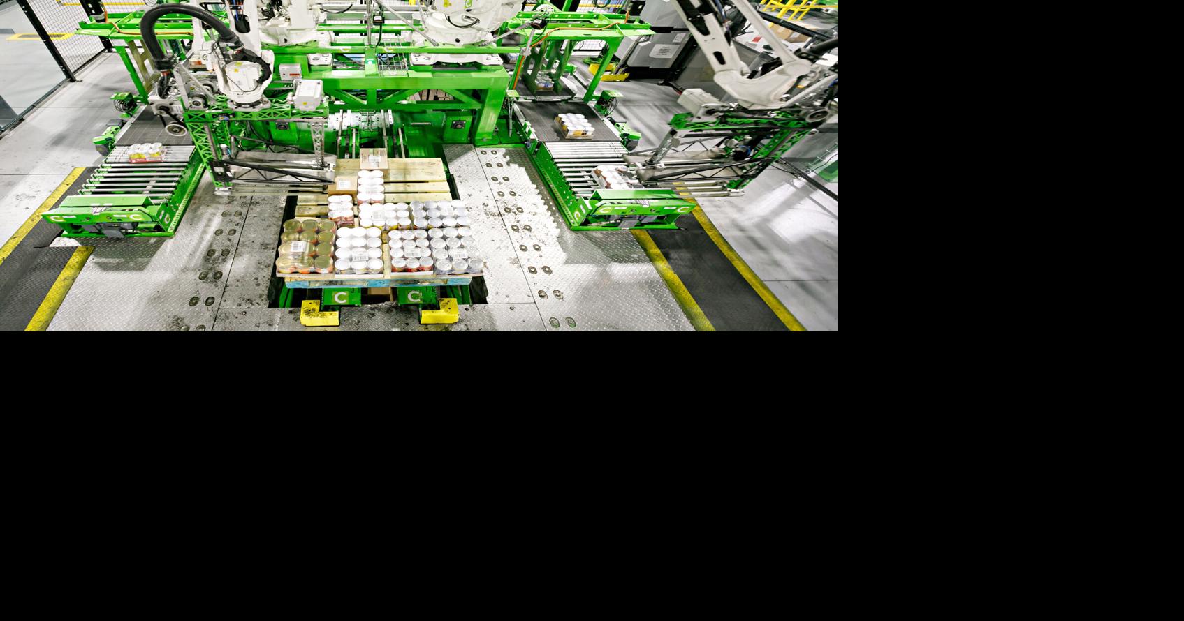 New automation evolving Walmart regional distribution center tech ...