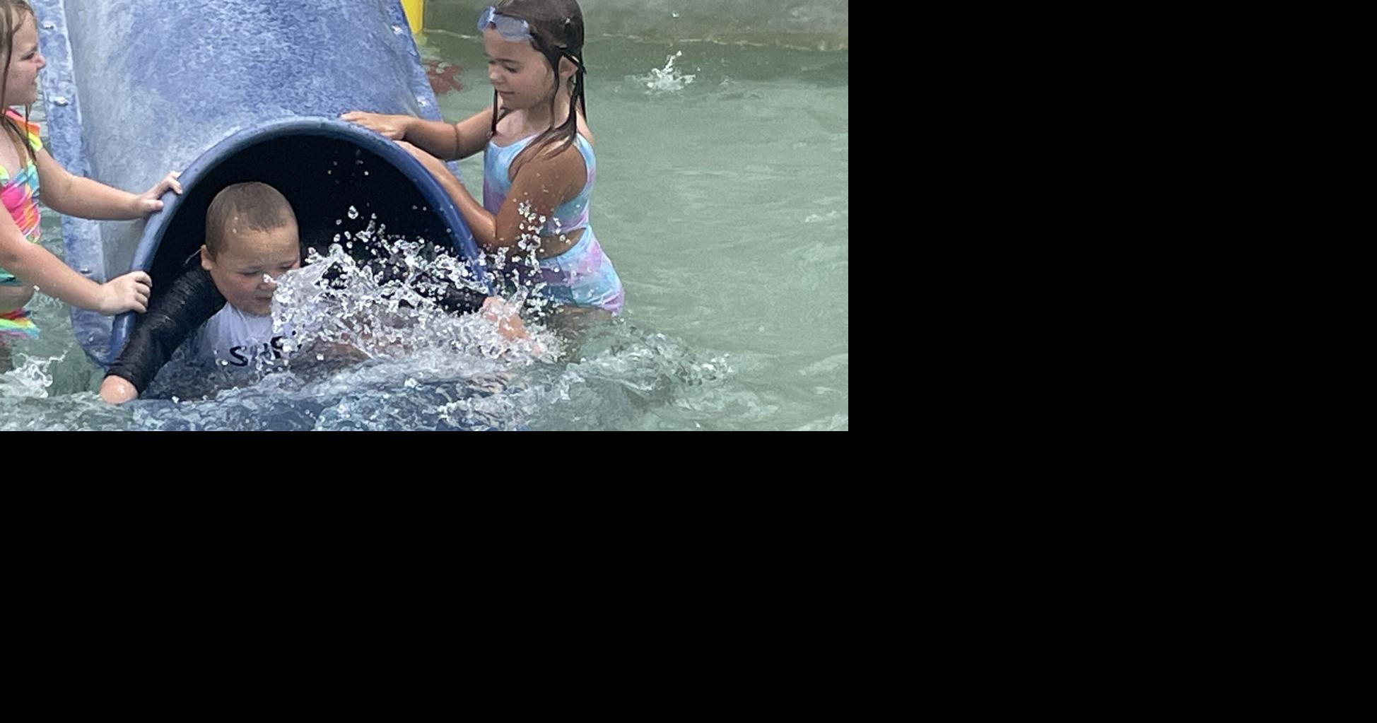 Camp Beebe kids cool off | Community | whitecountycitizen.com