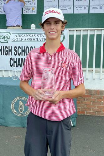 Harding Academy golfer gets third in Overall | Sports ...