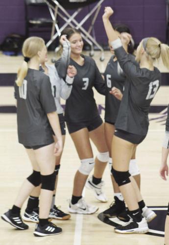 Young talent lifting Lady Raiders volleyball team | Sports ...