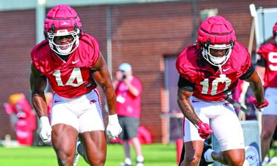 Hogs trying to answer questions on defense | Sports ...