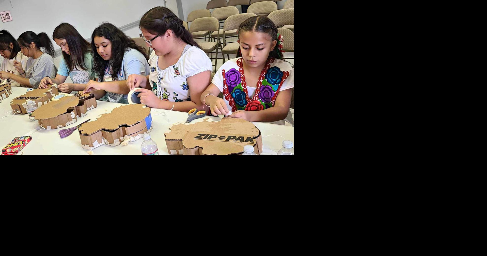 Making pinatas together | Community | whitecountycitizen.com