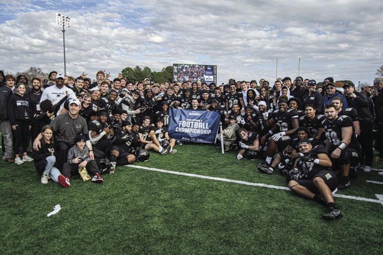 Harding dominates Lenoir-Rhyne in historic win, advances to National ...