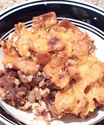 Angela Ford: Chili Cheese Corn Chip Casserole | Community ...