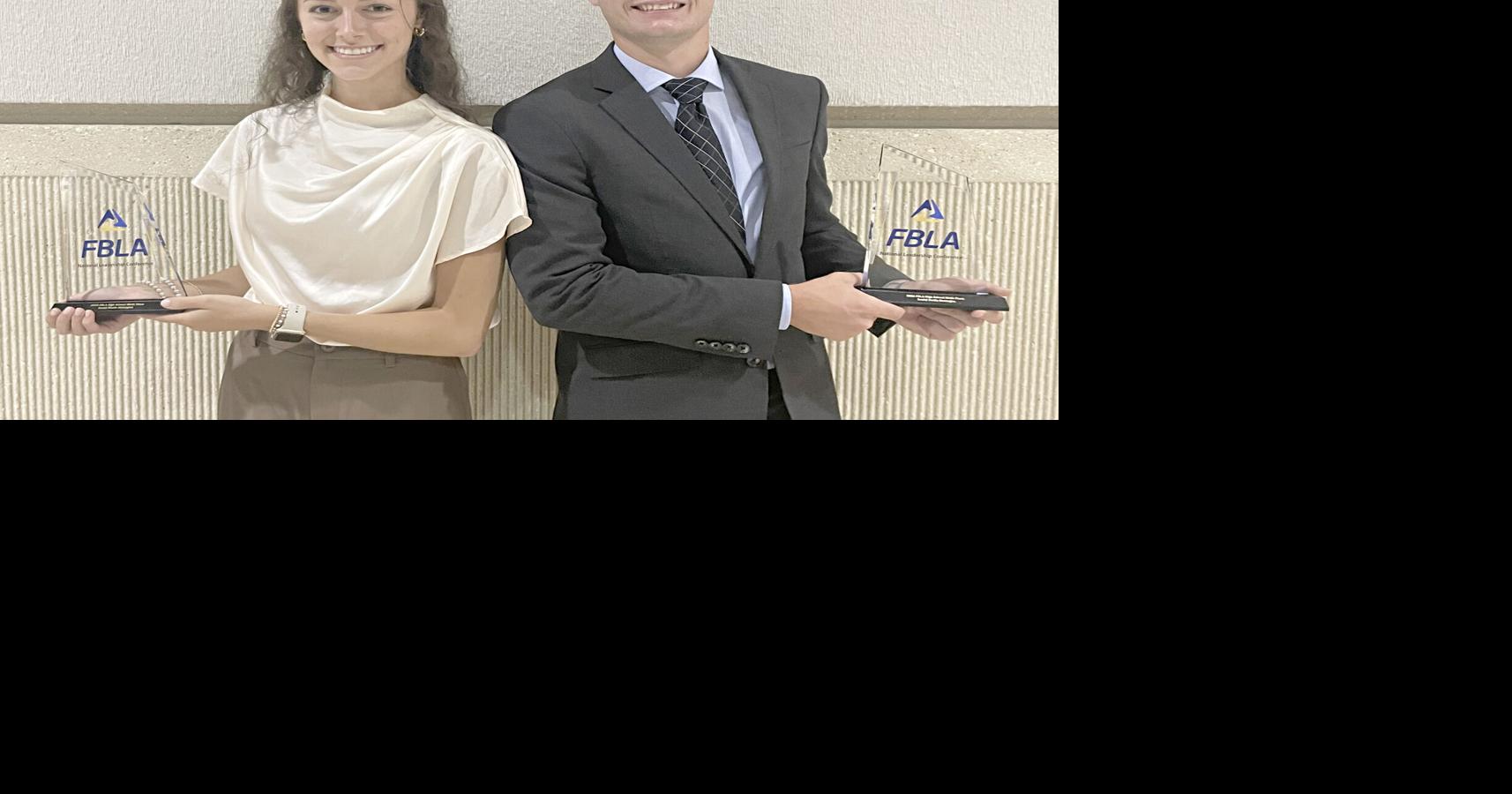 Two take honors in FBLA conference | Community | whitecountycitizen.com