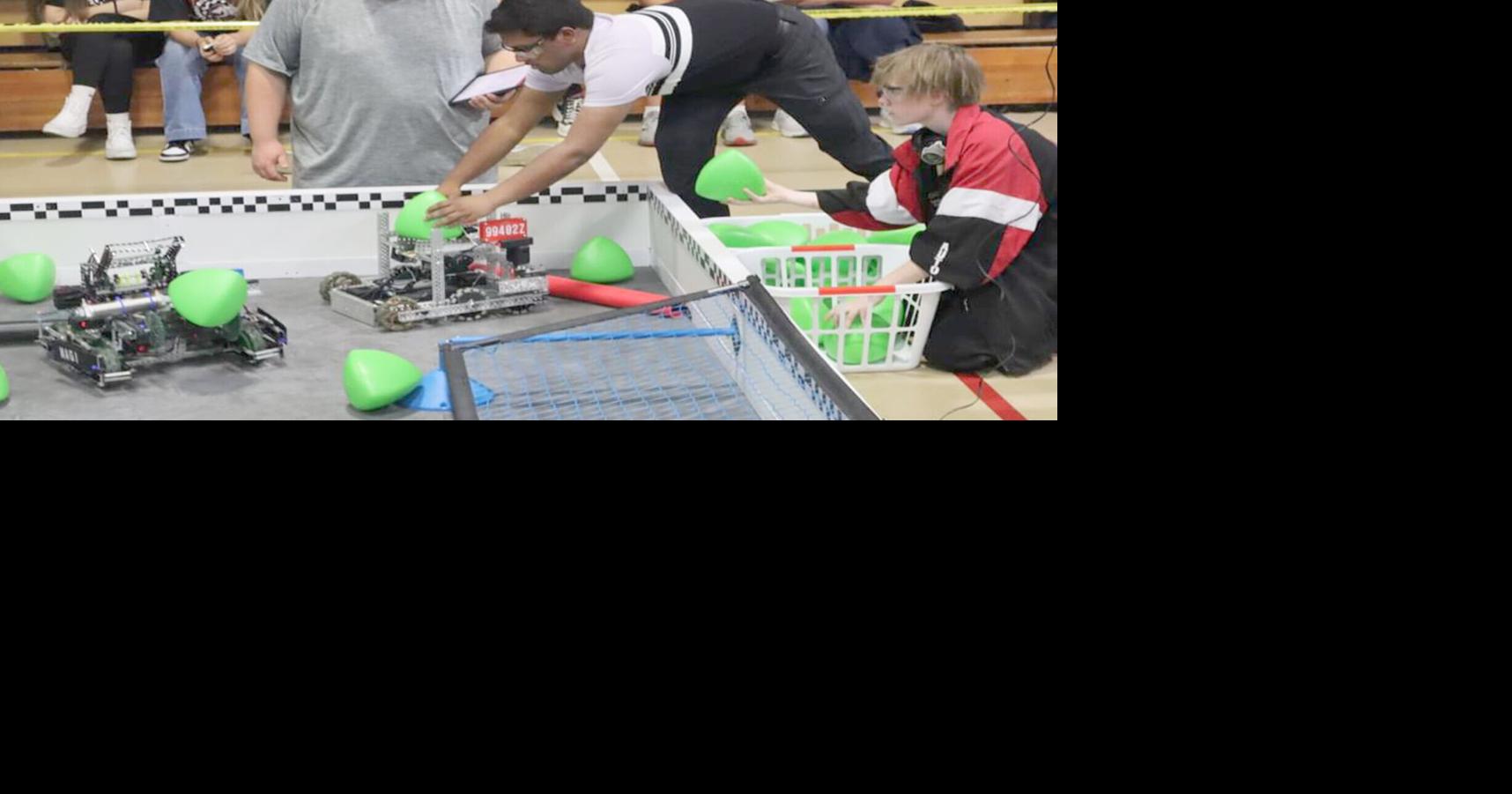 32 teams, 300 show for VEX Robotics Tournament on Saturday in Searcy ...
