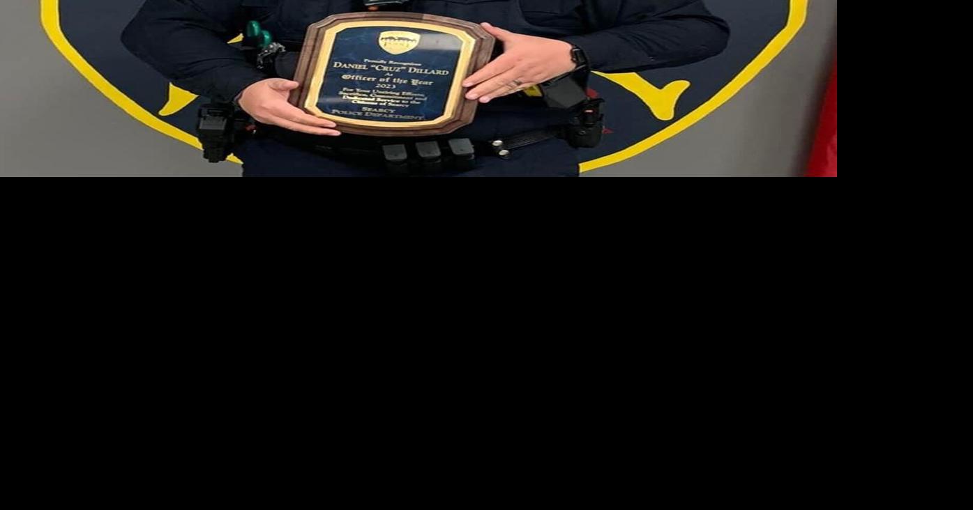Searcy patrolman honoree in 2022 adds Officer of Year in 2023 | News ...