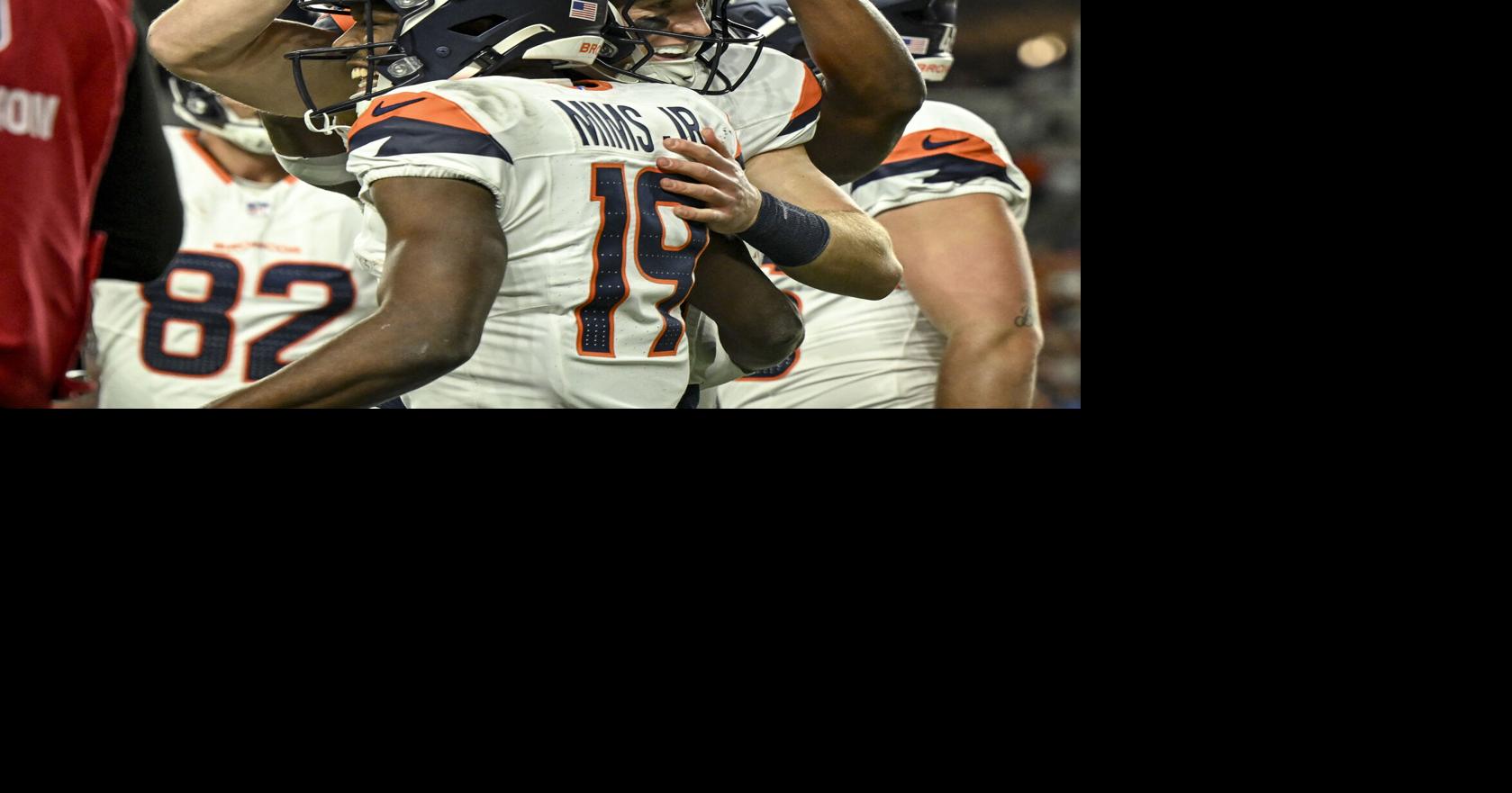 Sean Keeler: Broncos’ Marvin Mims says bromance with QB Bo Nix just ...