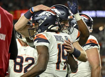 Sean Keeler: Broncos’ Marvin Mims says bromance with QB Bo Nix just ...