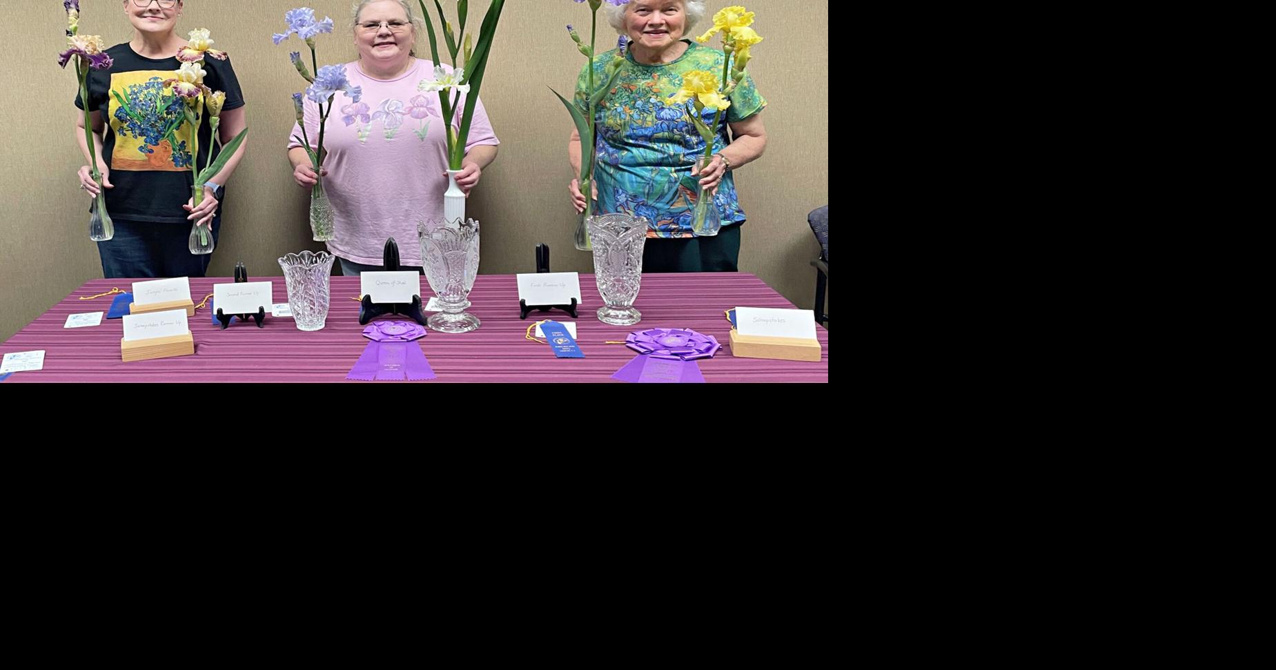 Iris Show participants take home ribbons | Community ...