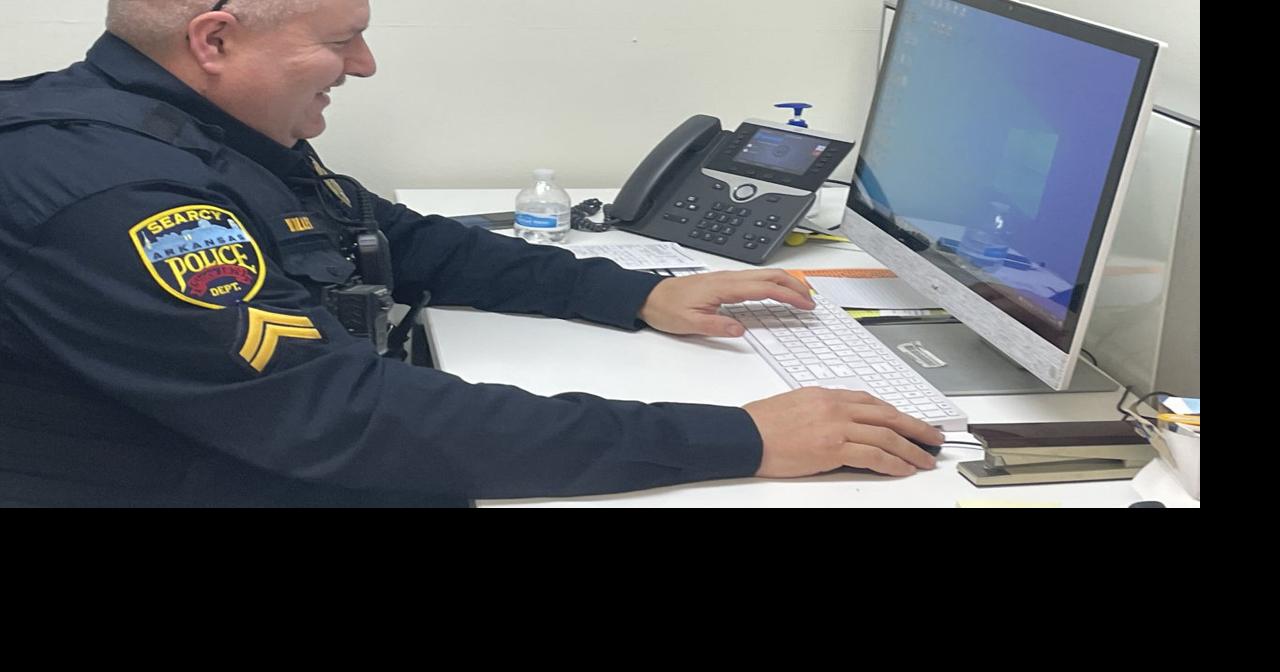 Searcy police select corporal, Tillett, as 2022 officer of year | News ...