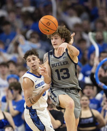 MEN'S TOP 25: Butler holds off No. 13 Creighton in a wild finish for ...
