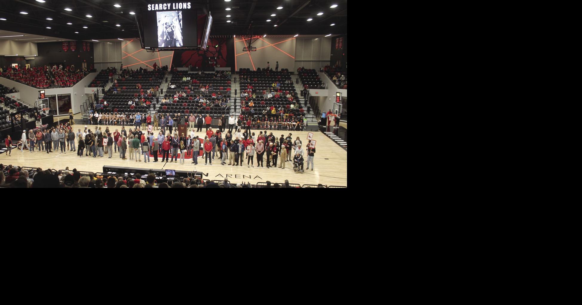 Lion Arena dedication | Sports | whitecountycitizen.com