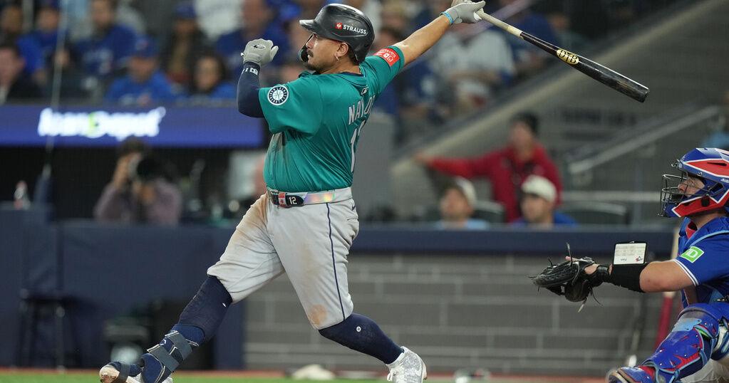 Mariners find themselves in ALCS driver’s seat against Blue Jays ...