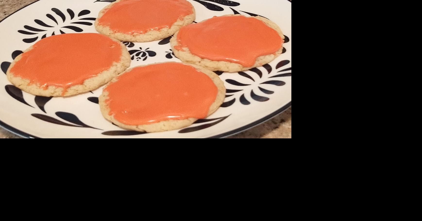 Angela Ford: Sugar Cookies with Pink Frosting | Community ...