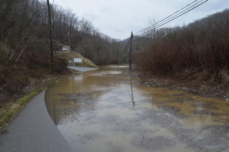 Photos: Heavy rainfall causes flooding issues across Tug Valley ...