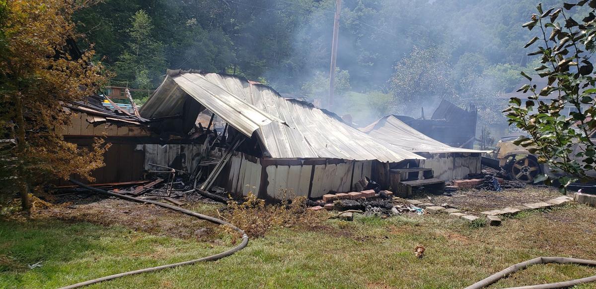 Fire at Belo destroys dwelling | News | williamsondailynews.com