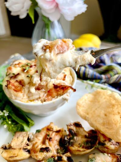Janet McCormick's simple shrimp queso recipe | Features ...