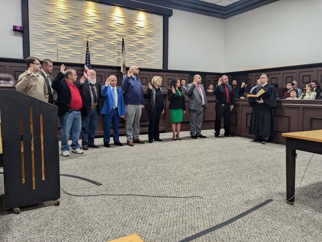 Mingo County Courthouse hosts swearing in ceremony | News ...