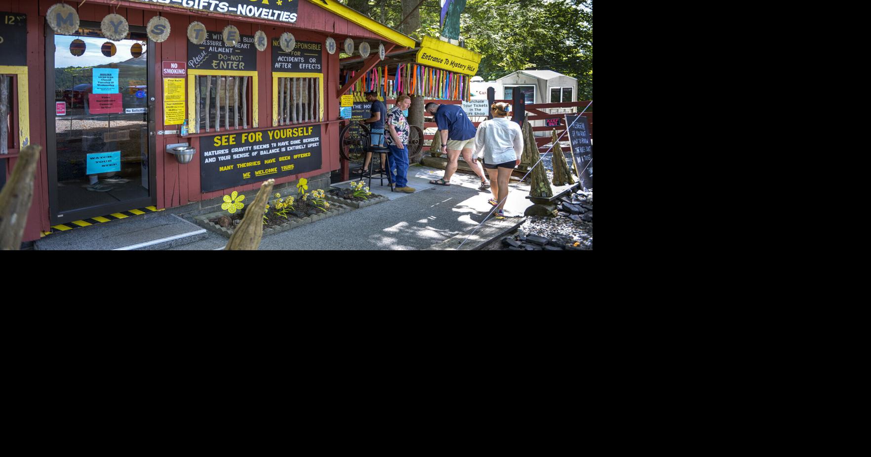 Mystery Hole celebrates 50 years of mystifying visitors | News ...