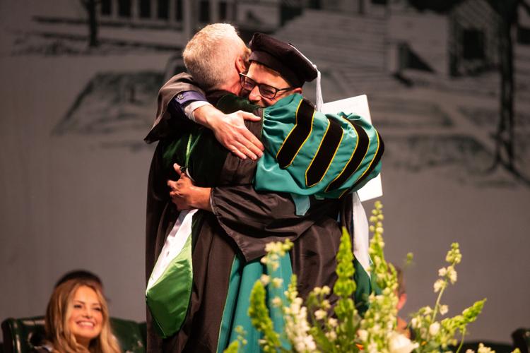 Graduates take to the stage for Marshall's 2023 spring commencement ...