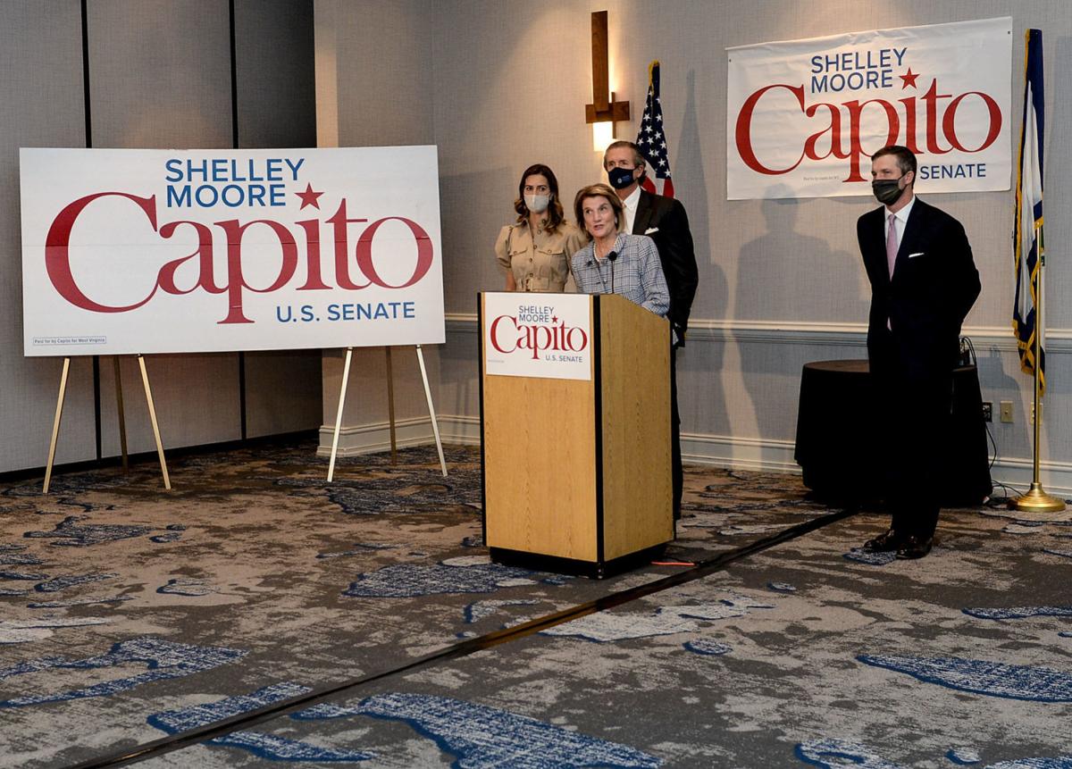 Capito rolls to second term in US Senate | News | williamsondailynews.com