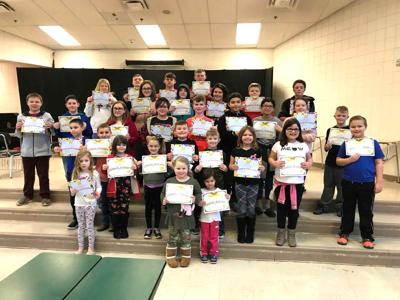Lenore announces students of the month | News | williamsondailynews.com