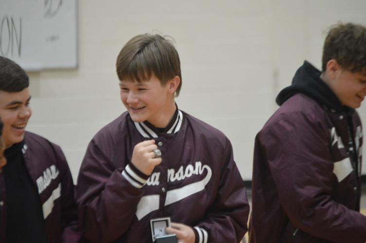 Williamson PK8 holds ring ceremony for football champs | Sports ...