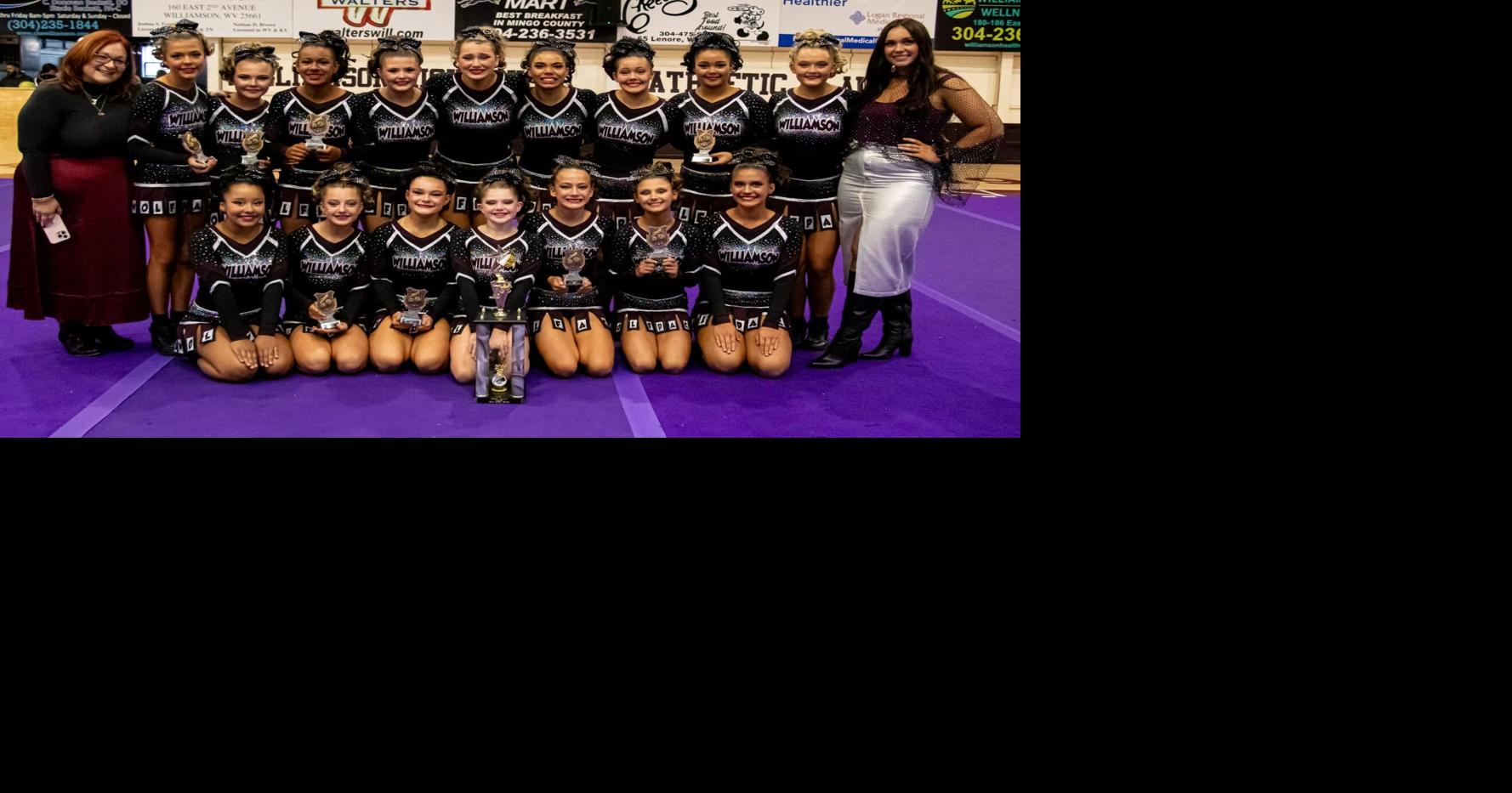 Williamson wins Mingo County Middle School cheer competition | Sports ...
